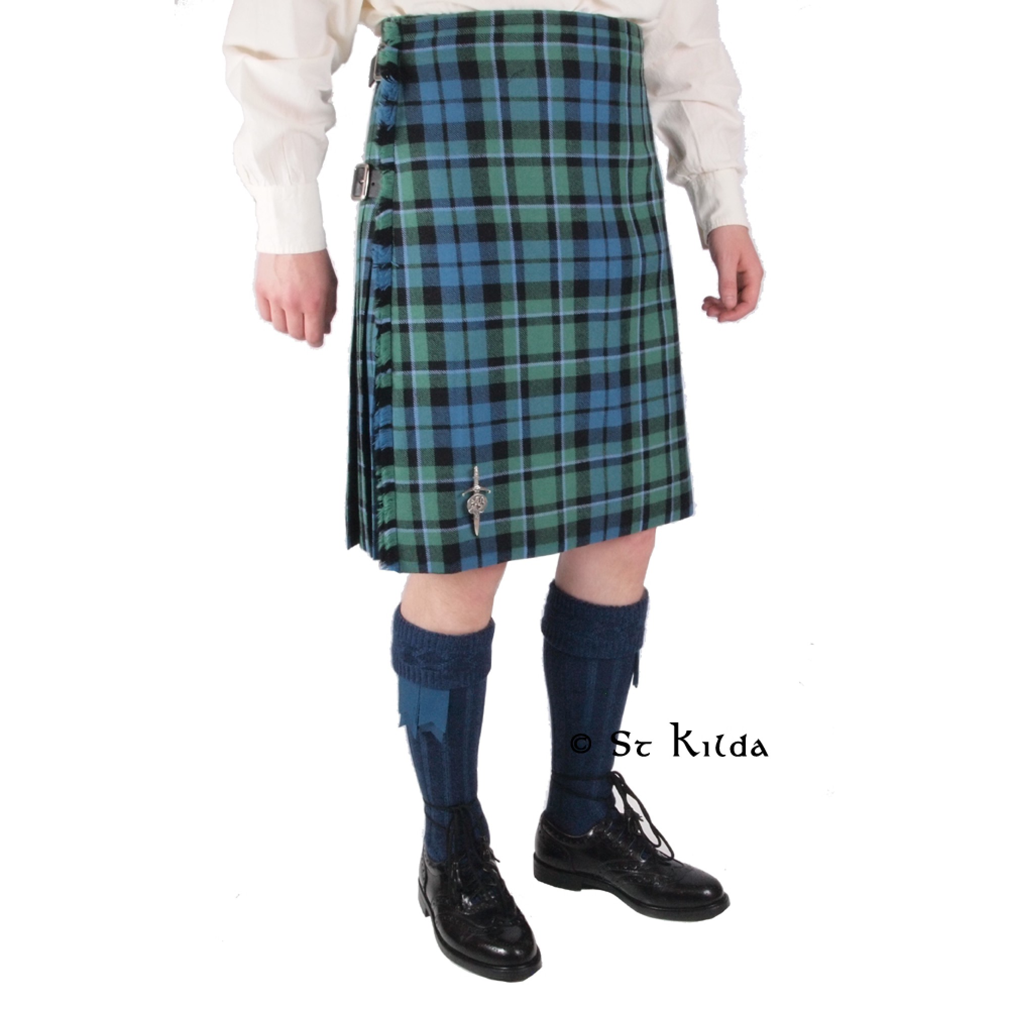 Casual 5 yard Kilt | St Kilda Store